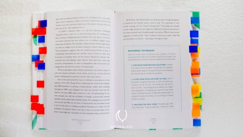 Creative Confidence #Book - Naina.co