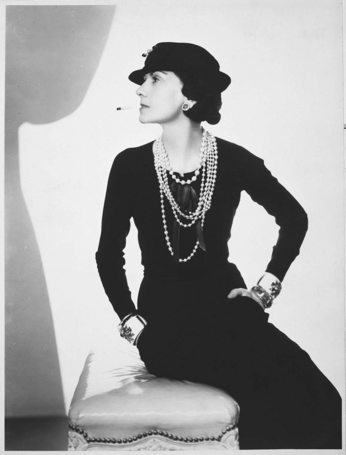 Coco Chanel by Man Ray - Naina.co