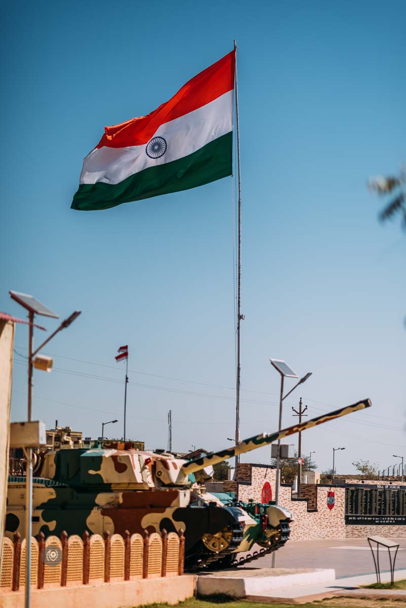 #EyesForRajasthan Day 03 : Jaisalmer War Museum – Naina.co