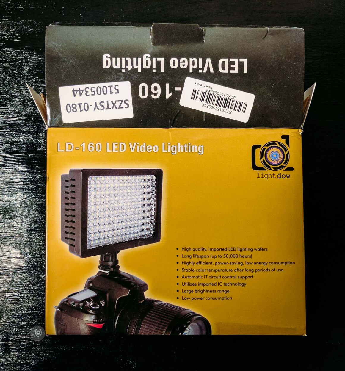 Magideal LED Panel Light ( Video / Stills ) - Naina.co