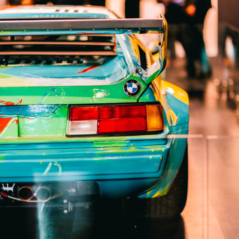 BMW at the India Art Fair 2020 #EyesForLuxury #BMWAtIAF - Naina.co