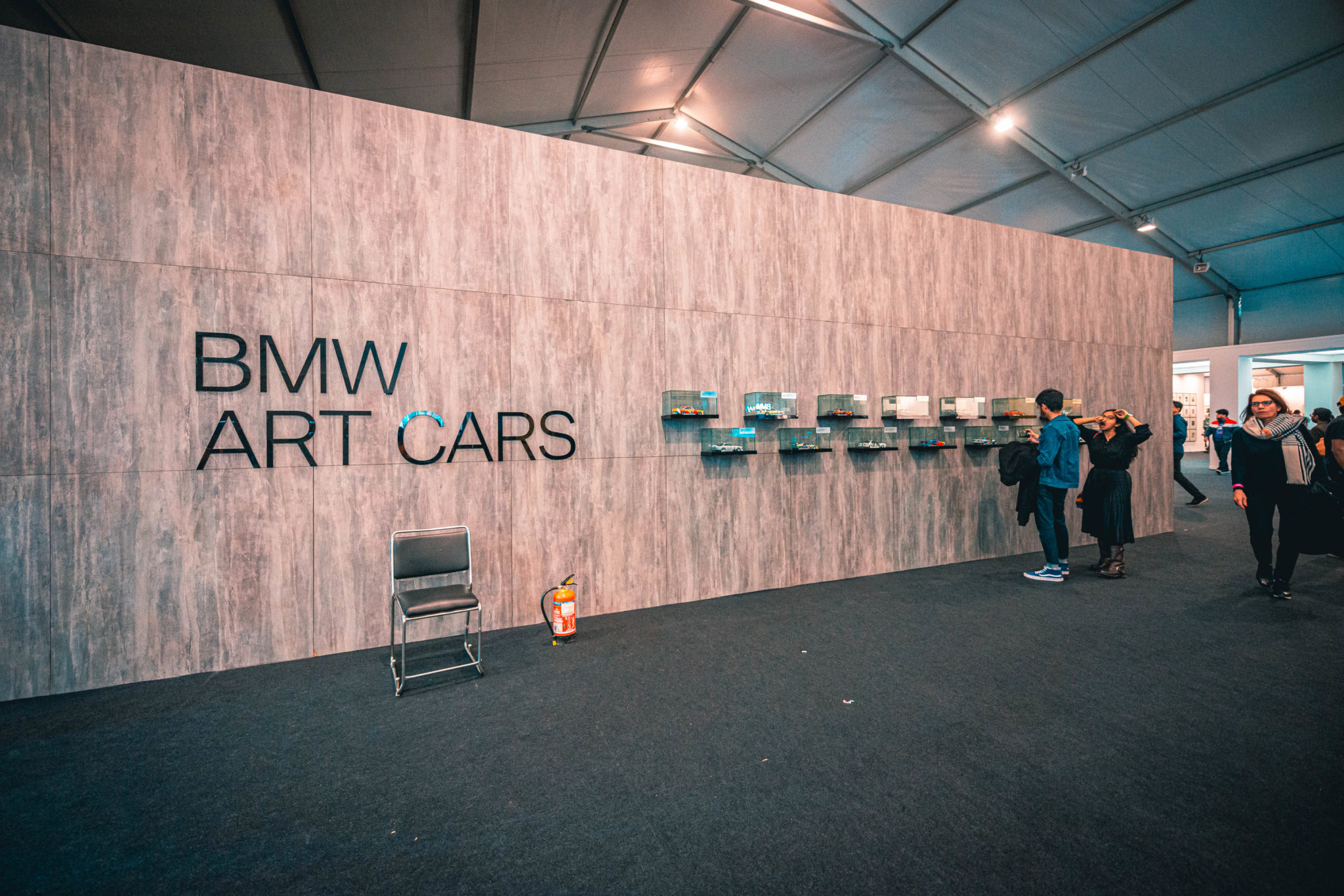 BMW at the India Art Fair 2020 #EyesForLuxury #BMWAtIAF - Naina.co