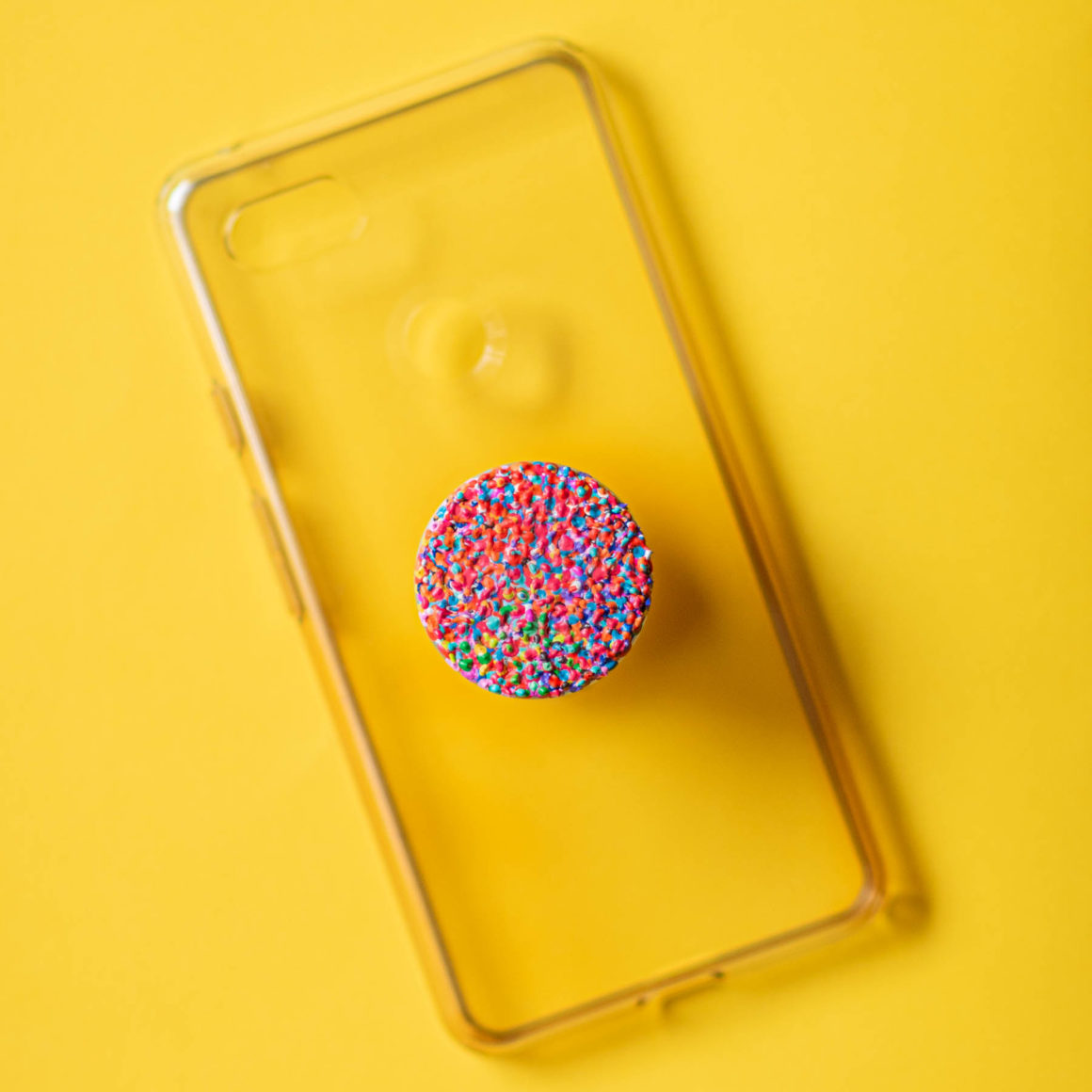 A Custom Hand-Painted PopSocket - Naina.co