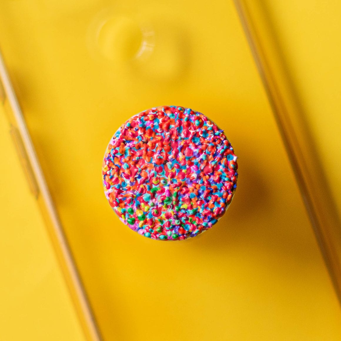 A Custom Hand-Painted PopSocket - Naina.co