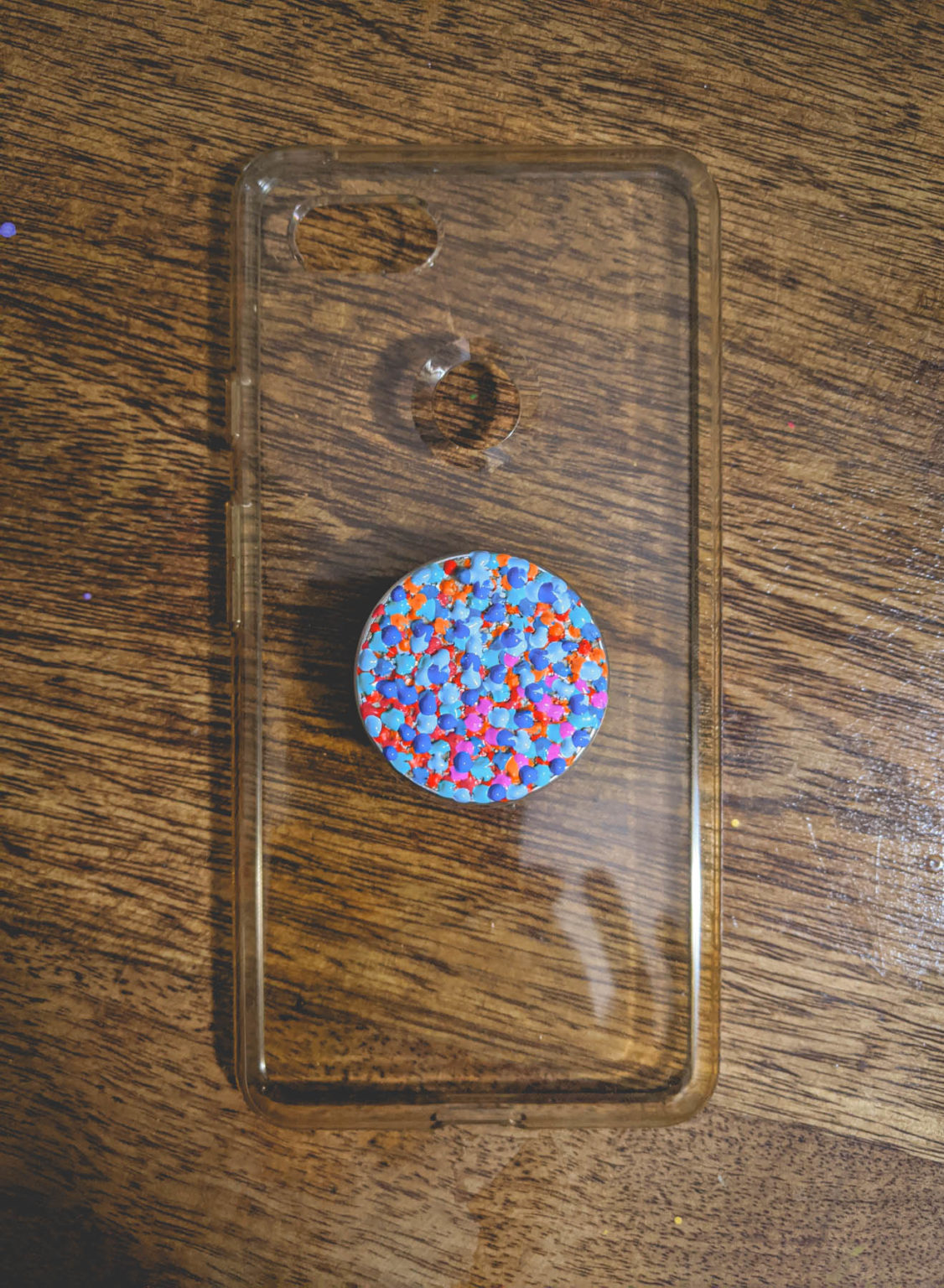 A Custom Hand-Painted PopSocket - Naina.co