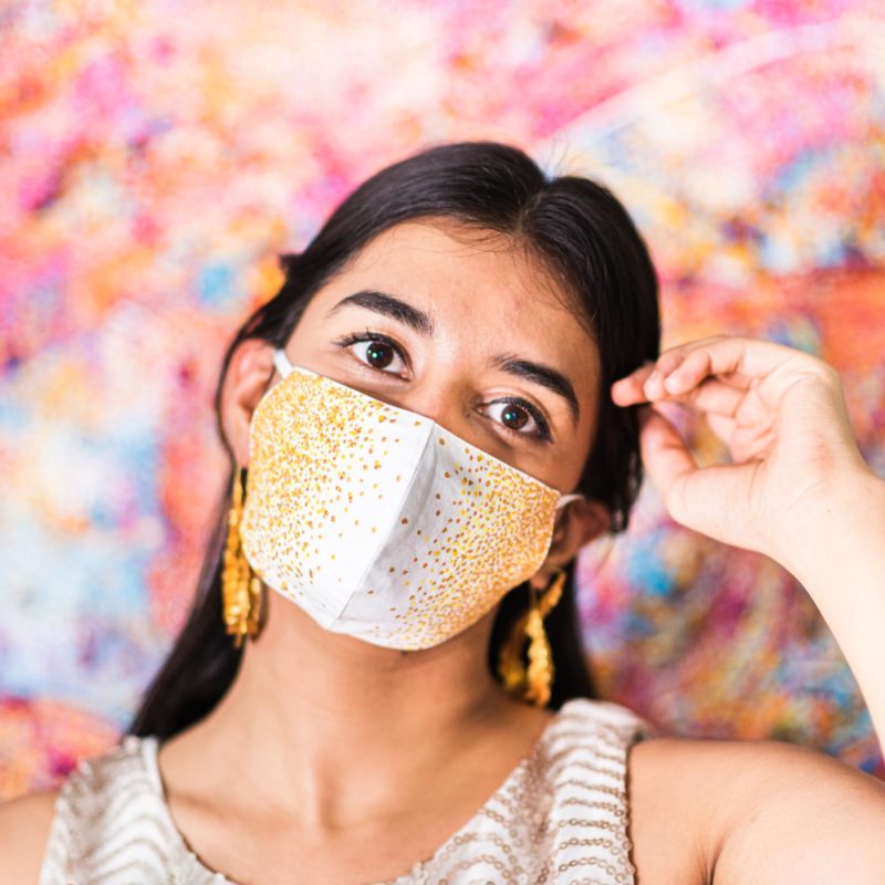 Beautiful Hand-Painted Masks by an Independent Artist - Naina.co