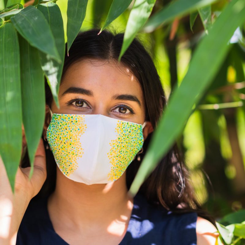 Beautiful Hand-Painted Masks by an Independent Artist – Naina.co