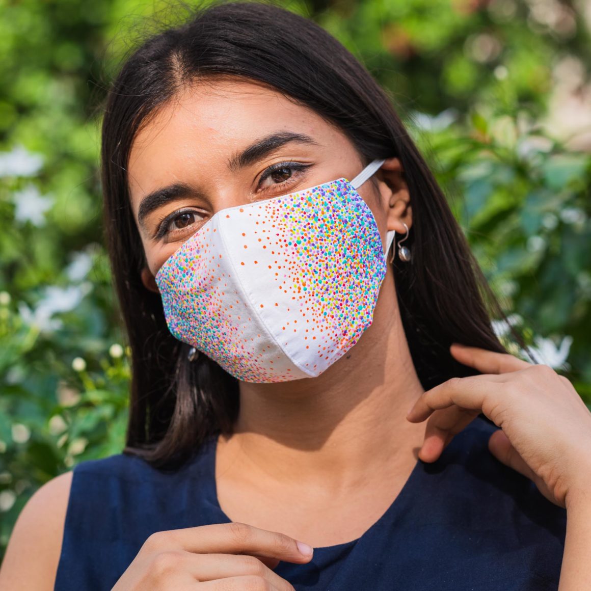 Beautiful Hand-Painted Masks by an Independent Artist - Naina.co