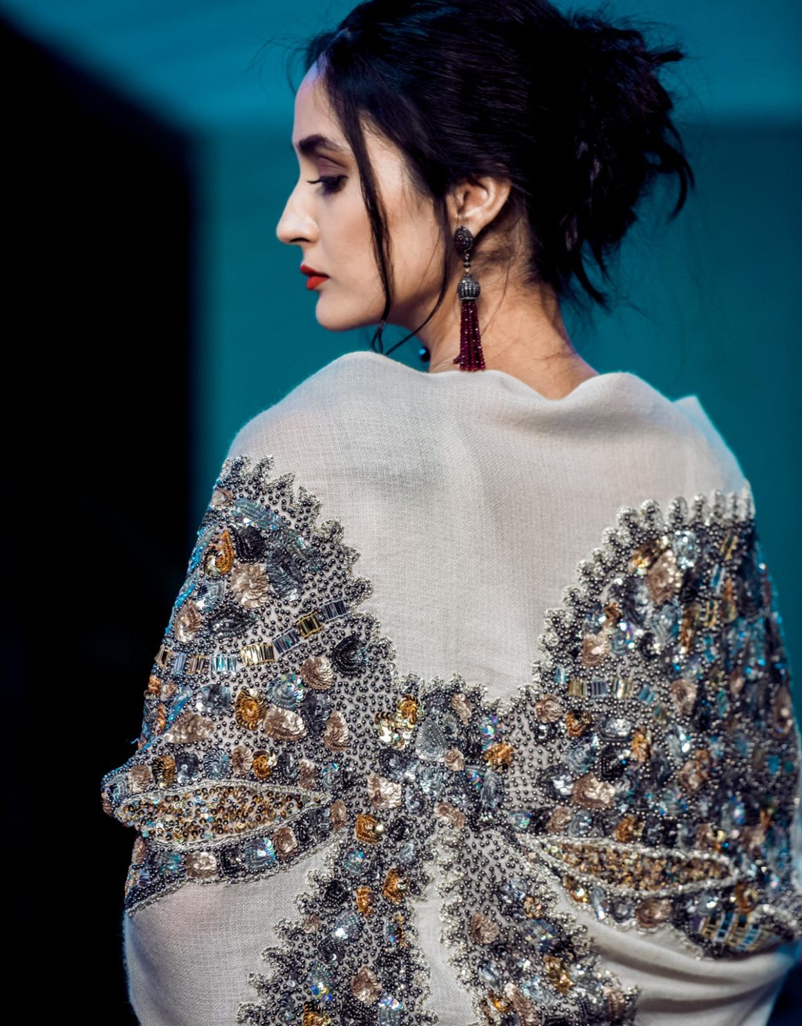 Talisman by Janavi India #LMIFWSS21 : Evil Eye Luxury Cashmere ...