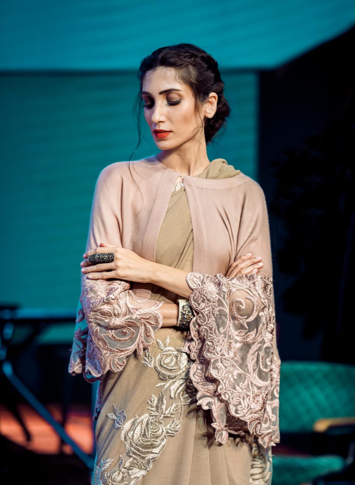 Talisman by Janavi India #LMIFWSS21 : Evil Eye Luxury Cashmere ...