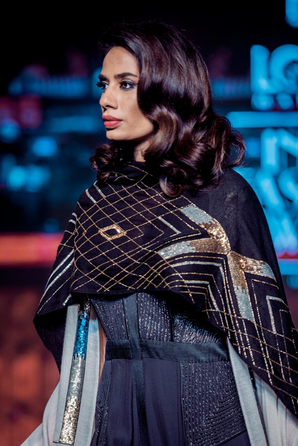 Talisman by Janavi India #LMIFWSS21 : Evil Eye Luxury Cashmere ...