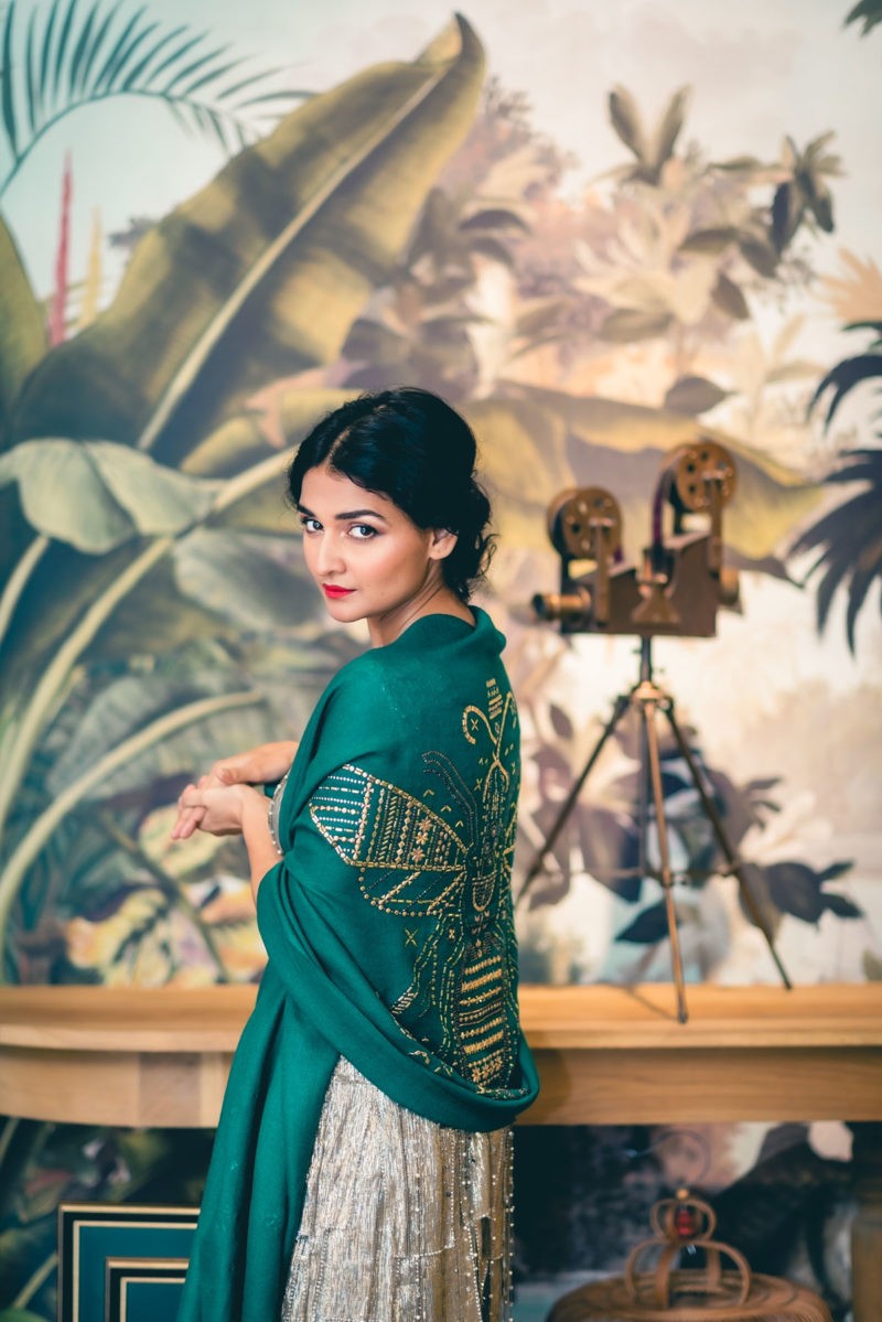 Portraits of Karishma Jhalani for Janavi India x Kiera Chaplin - Naina.co