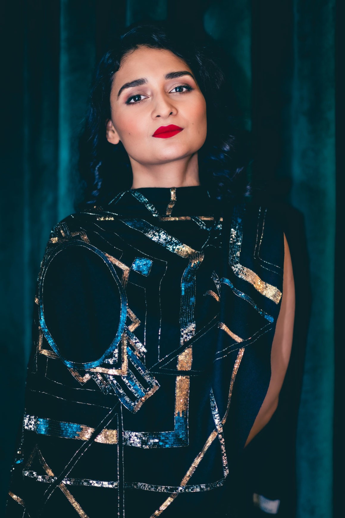 Portraits of Karishma Jhalani for Janavi India x Kiera Chaplin - Naina.co