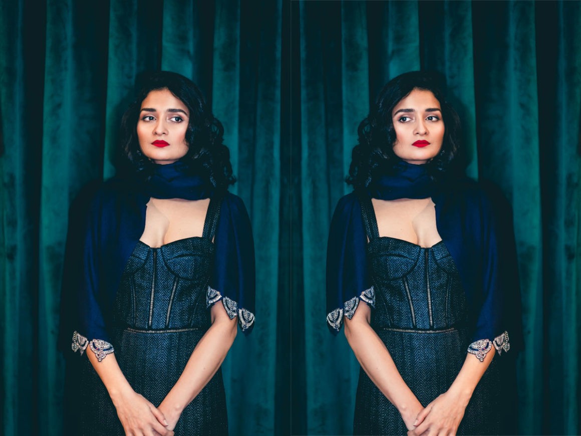 Portraits of Karishma Jhalani for Janavi India x Kiera Chaplin - Naina.co