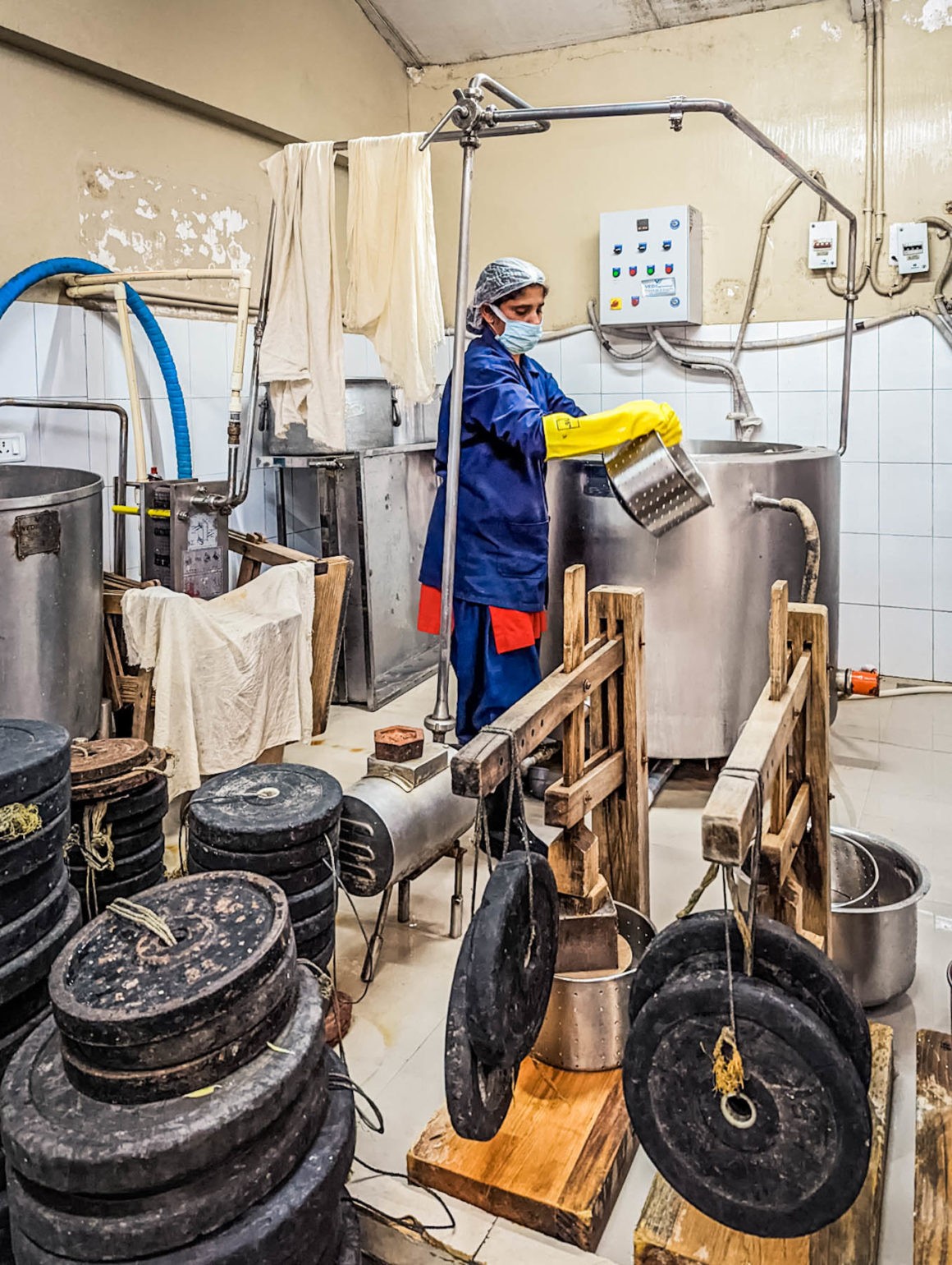 Darima Cheese Factory, Mukteshwar, Uttarakhand - Naina.co