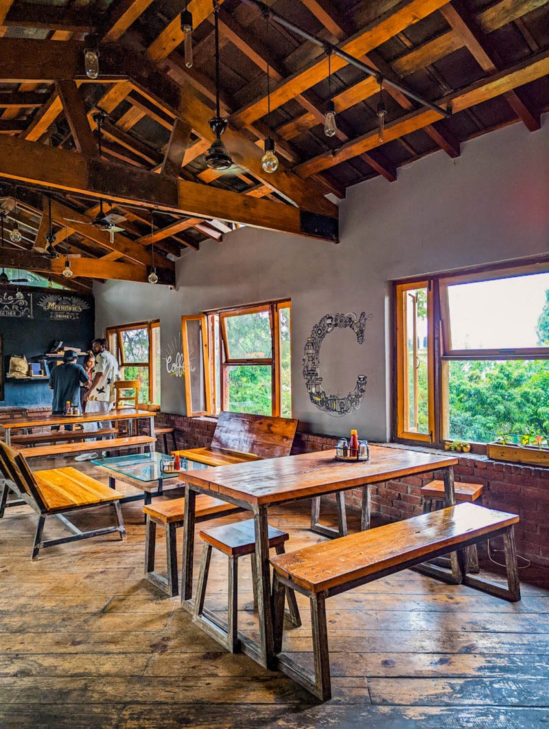 iHeart Cafe, Bhimtal, Uttarakhand - Naina.co