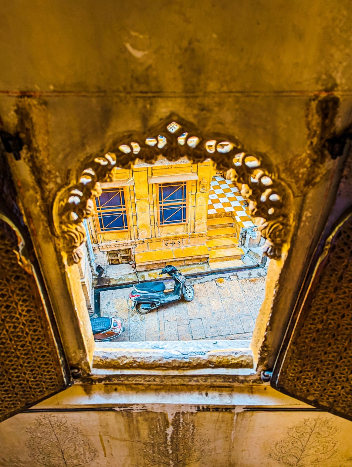 Havelis of Jaisalmer : Nathmal Ji Ki Haveli #EyesForRajasthan - Naina.co