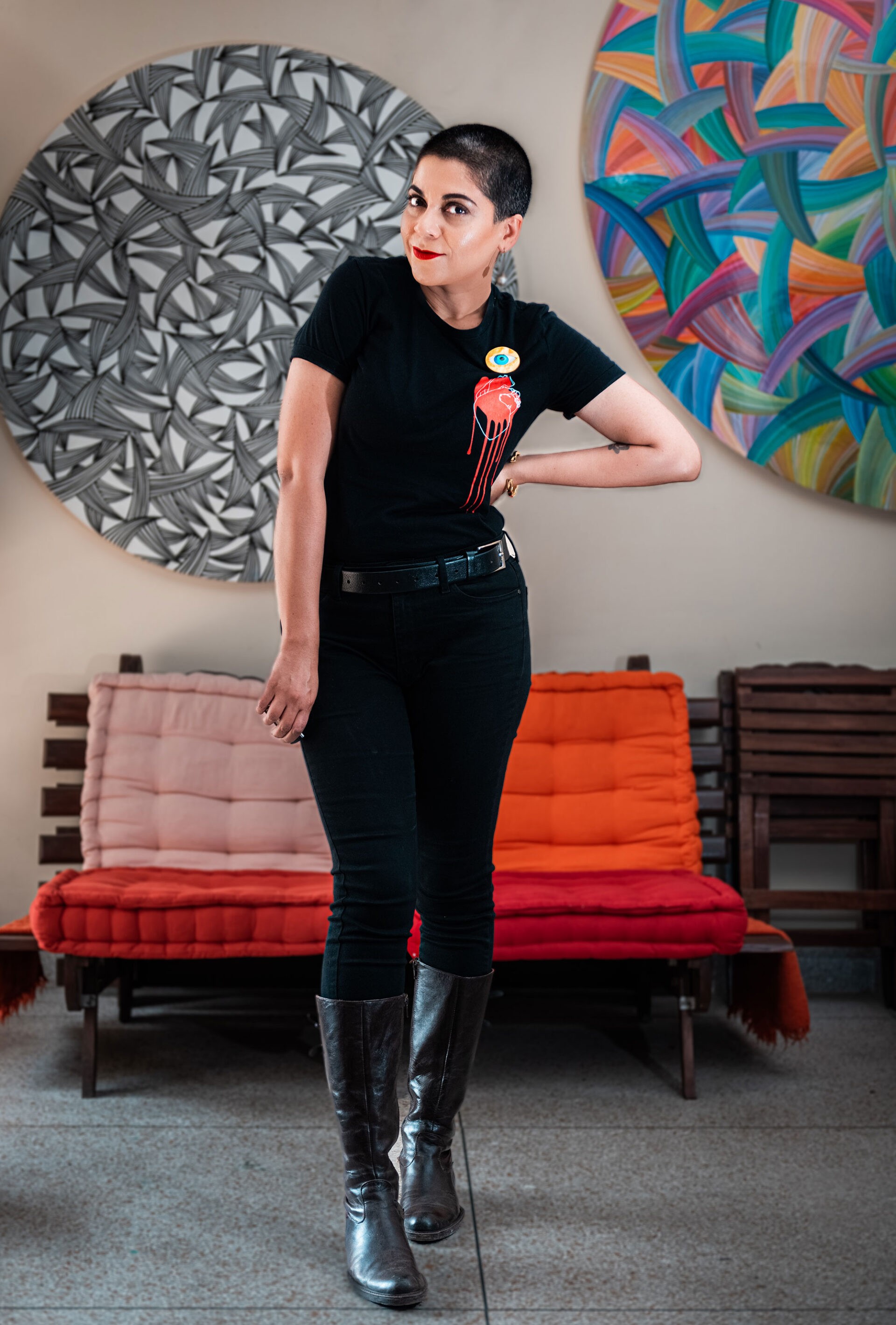 How To Style Your Look While Rocking a Shaved Head #NAINAxStyle - Naina.co