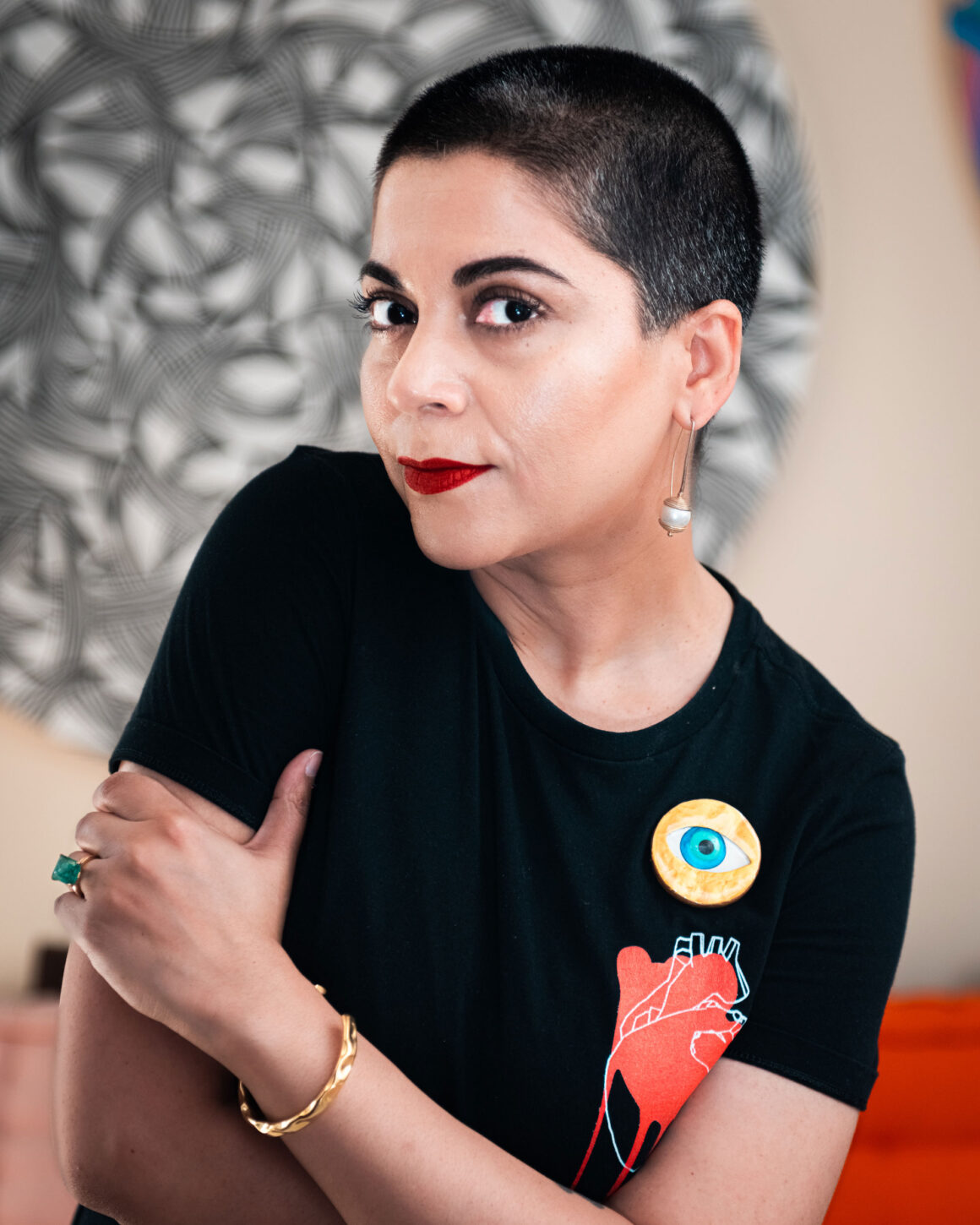 How To Style Your Look While Rocking a Shaved Head #NAINAxStyle - Naina.co