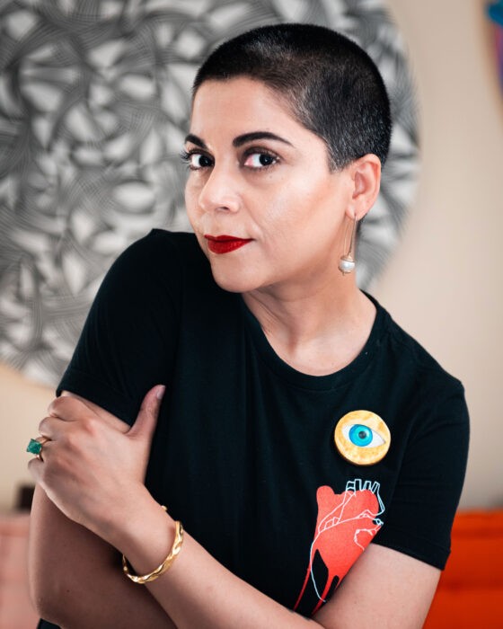 How To Style Your Look While Rocking a Shaved Head #NAINAxStyle - Naina.co