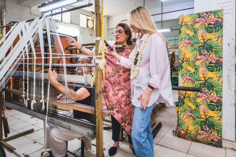 A Day at Mrs. Jyotika Jhalani’s Janavi India with Ms. Valentina Collado ...