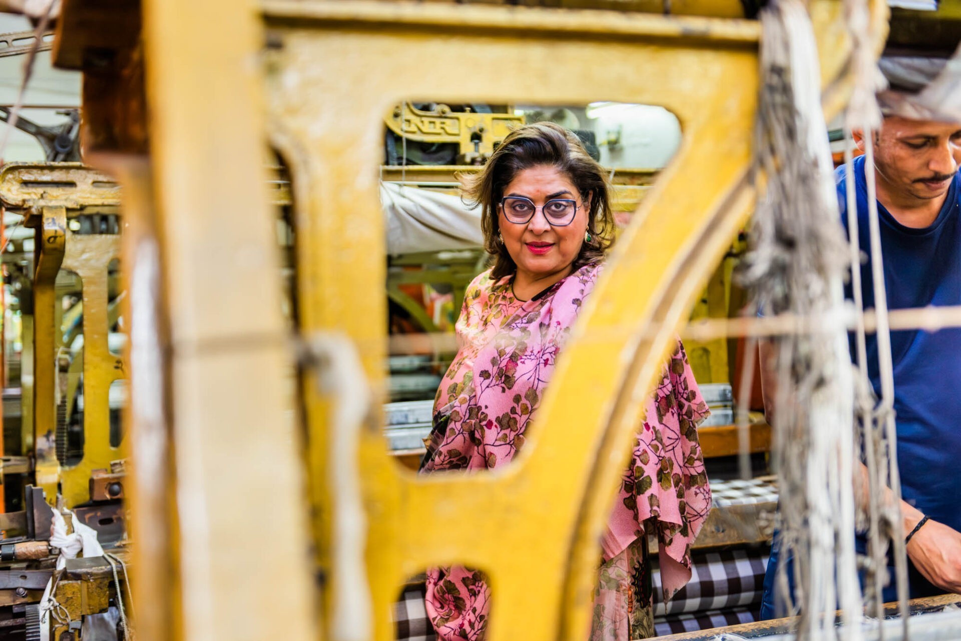 A Day at Mrs. Jyotika Jhalani’s Janavi India with Ms. Valentina Collado ...