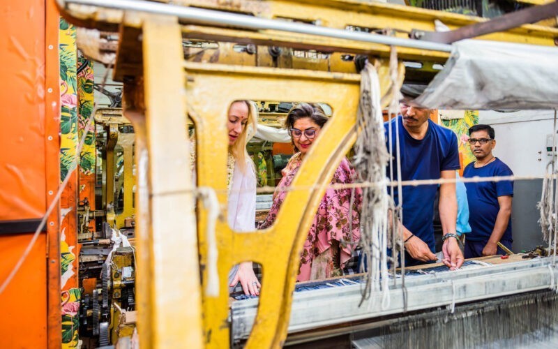 A Day at Mrs. Jyotika Jhalani’s Janavi India with Ms. Valentina Collado ...