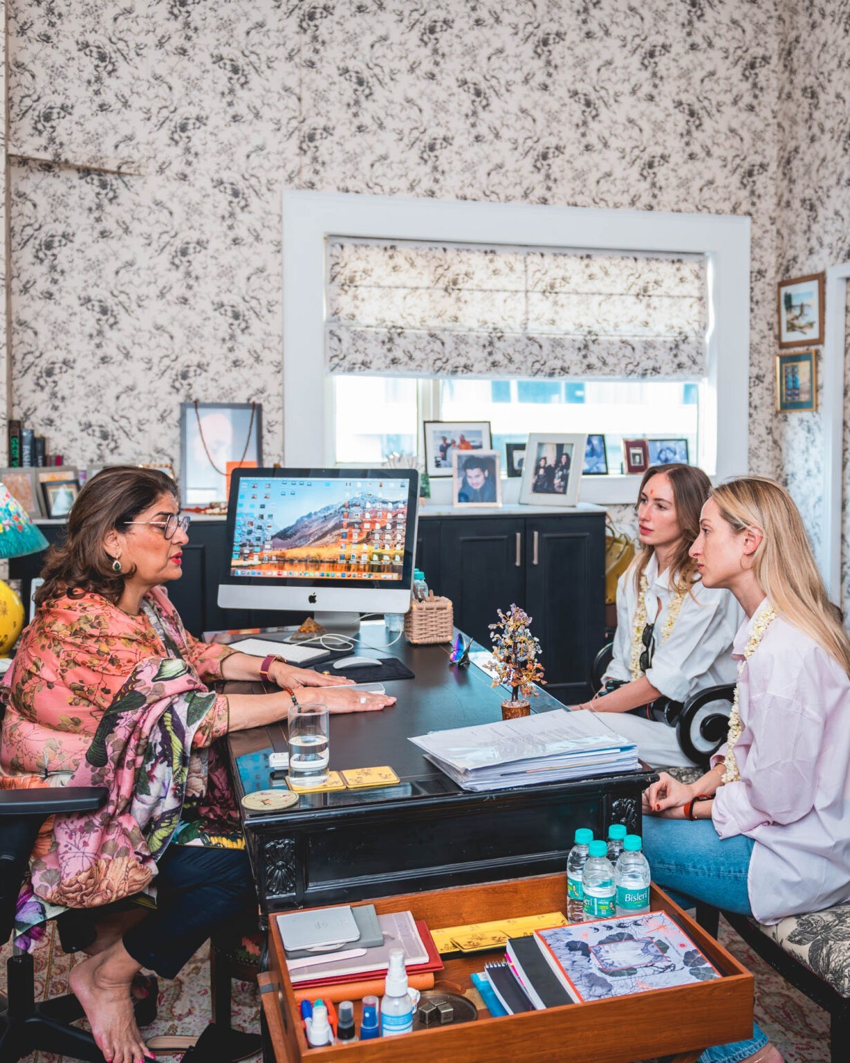 A Day at Mrs. Jyotika Jhalani’s Janavi India with Ms. Valentina Collado ...