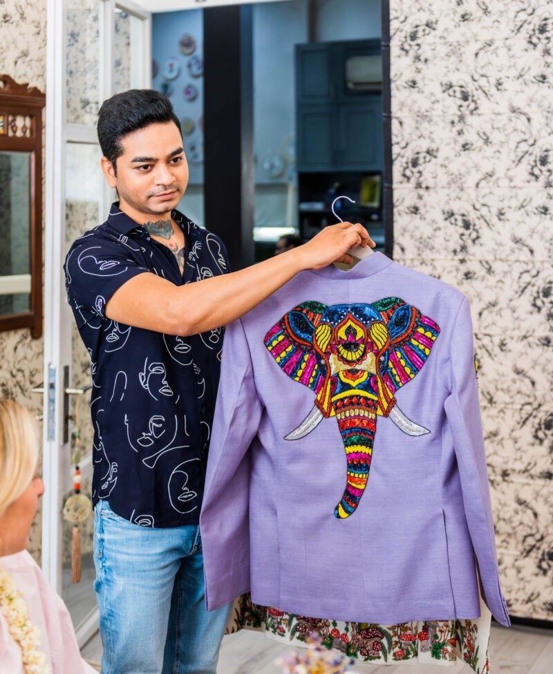 A Day at Mrs. Jyotika Jhalani’s Janavi India with Ms. Valentina Collado ...