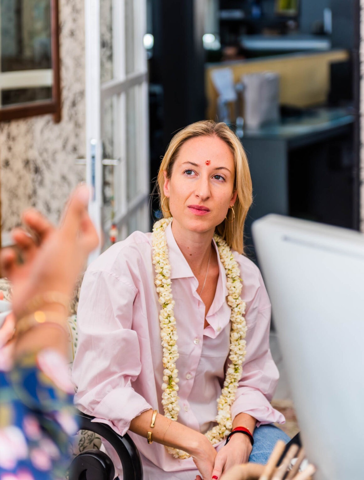 A Day at Mrs. Jyotika Jhalani’s Janavi India with Ms. Valentina Collado ...