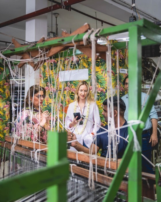 A Day at Mrs. Jyotika Jhalani’s Janavi India with Ms. Valentina Collado ...