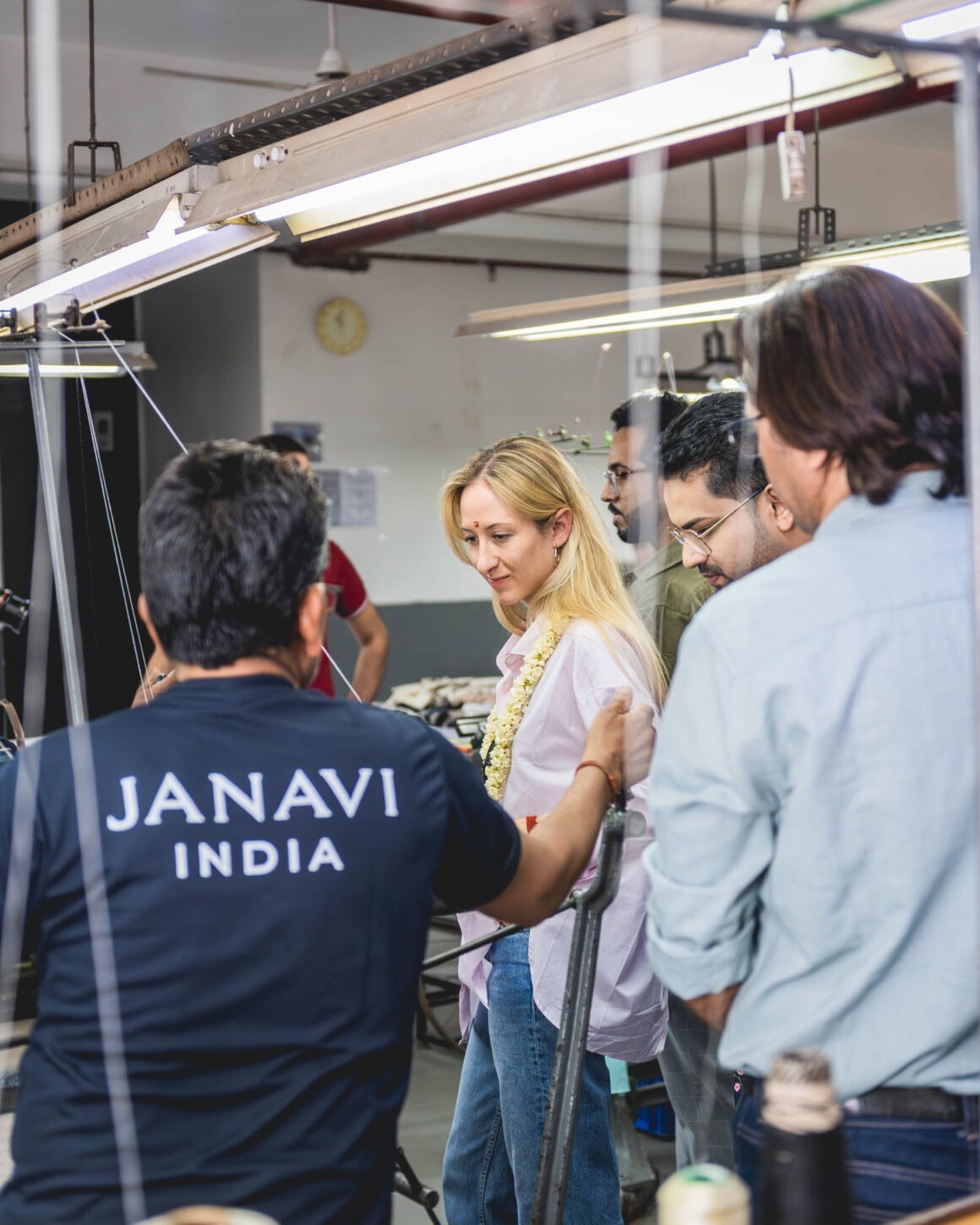 A Day at Mrs. Jyotika Jhalani’s Janavi India with Ms. Valentina Collado ...