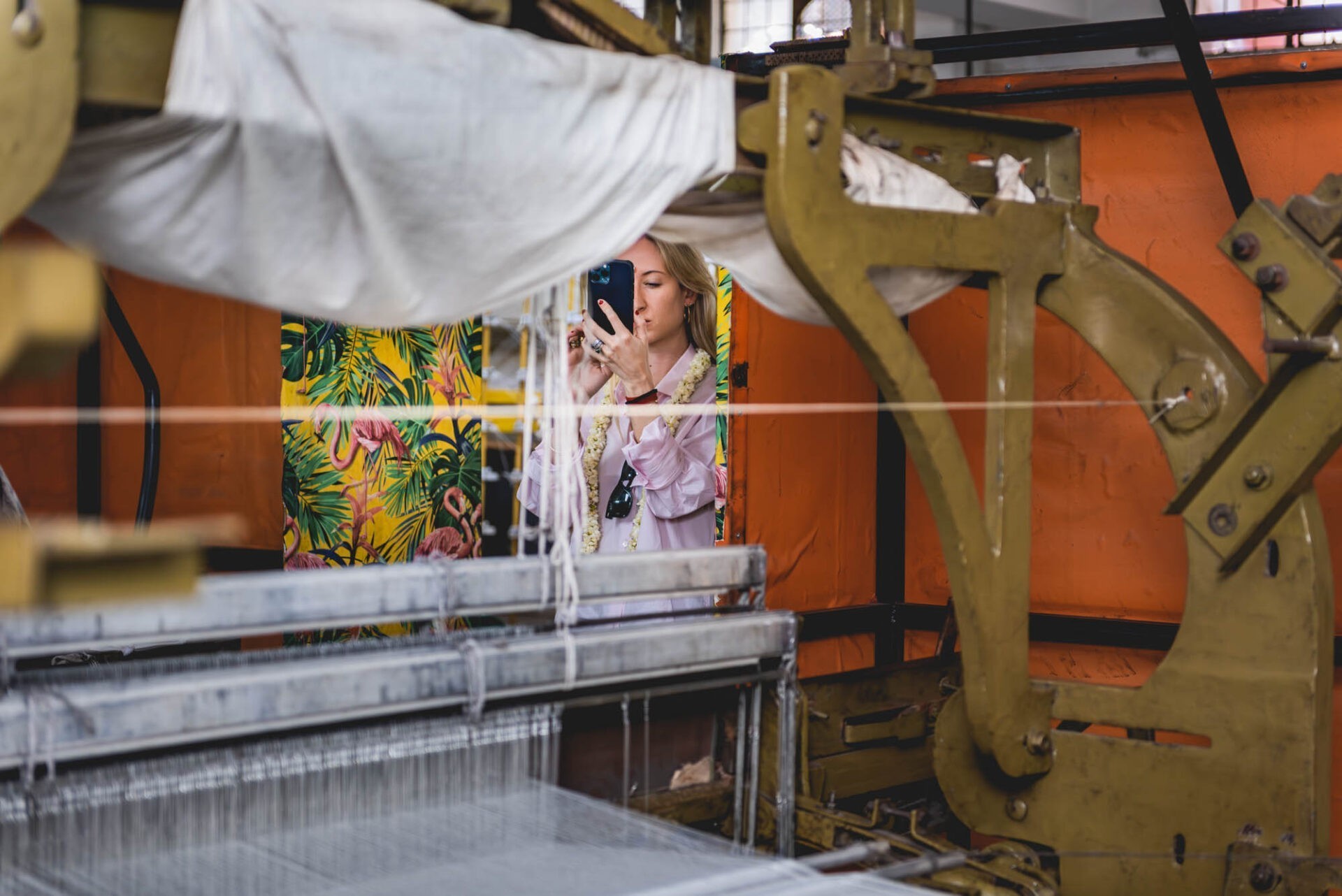 A Day at Mrs. Jyotika Jhalani’s Janavi India with Ms. Valentina Collado ...