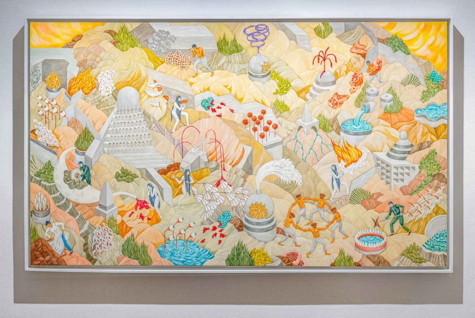 Vadehra Art Gallery, May-June 2023, Time of the Line and On Purpose ...