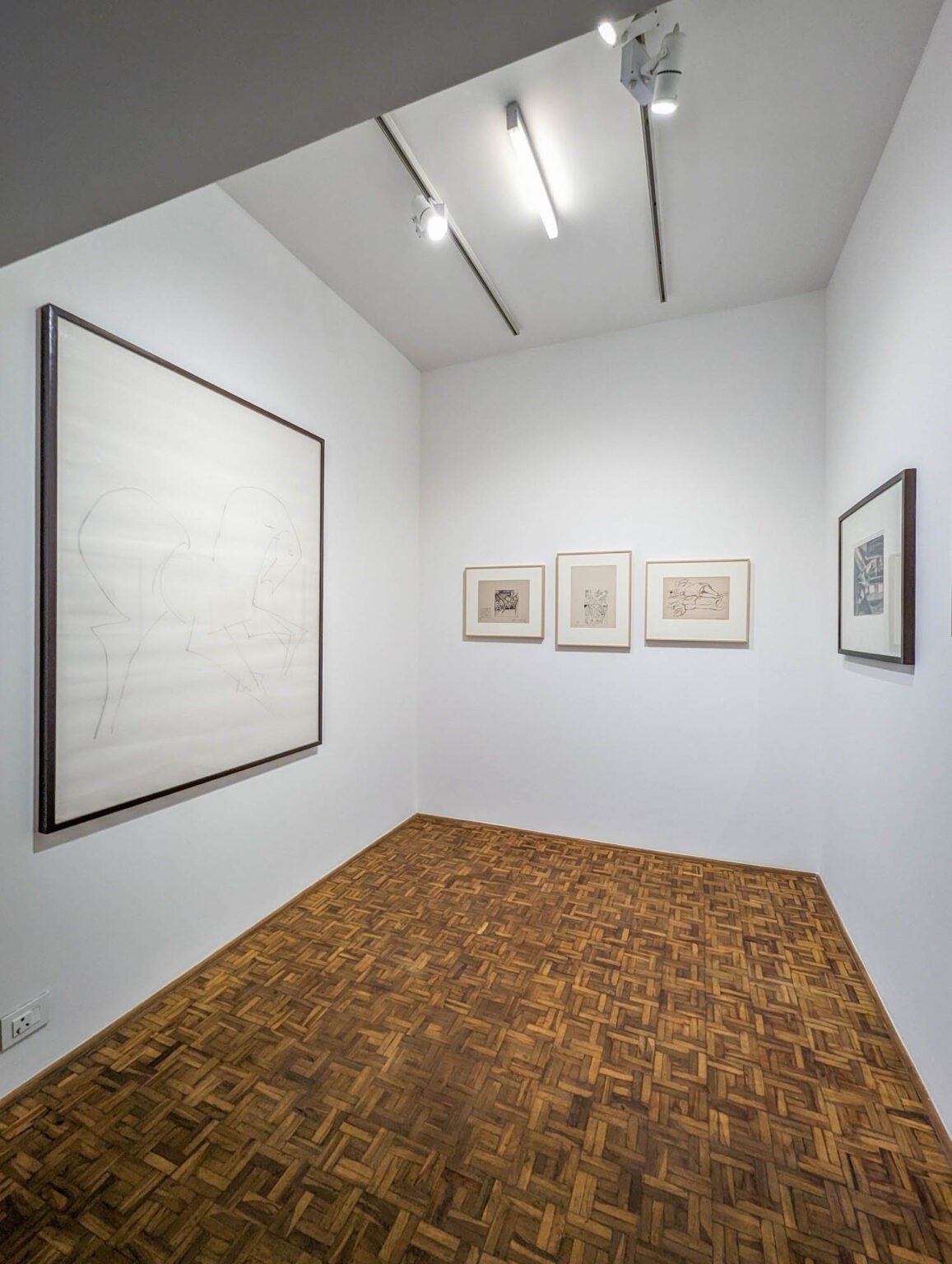 Vadehra Art Gallery, May-June 2023, Time of the Line and On Purpose ...