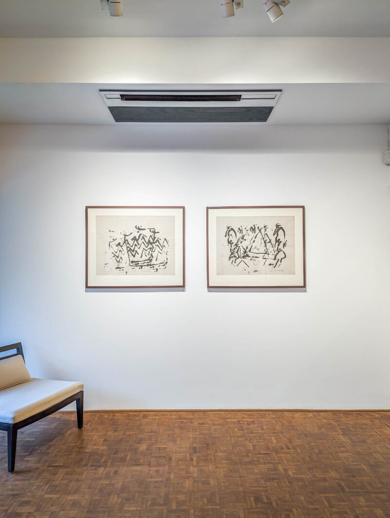 Vadehra Art Gallery, May-June 2023, Time of the Line and On Purpose ...