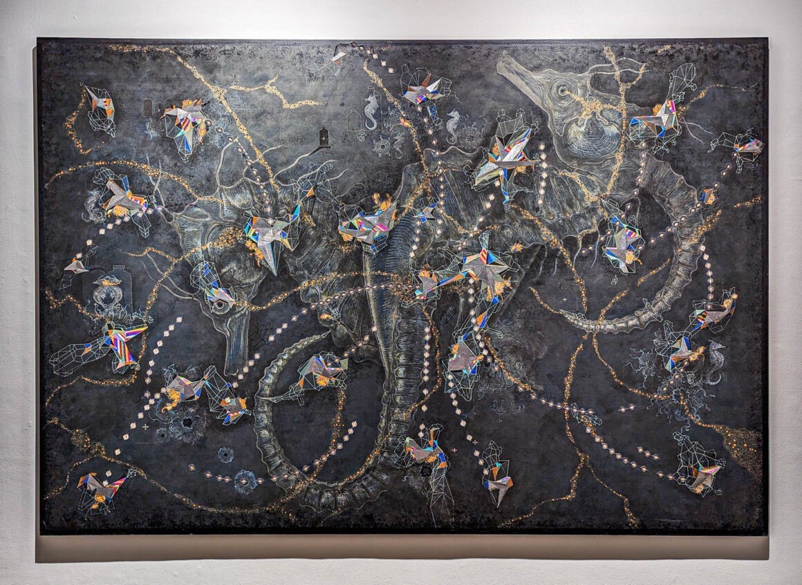 Vadehra Art Gallery, May-June 2023, Time of the Line and On Purpose ...