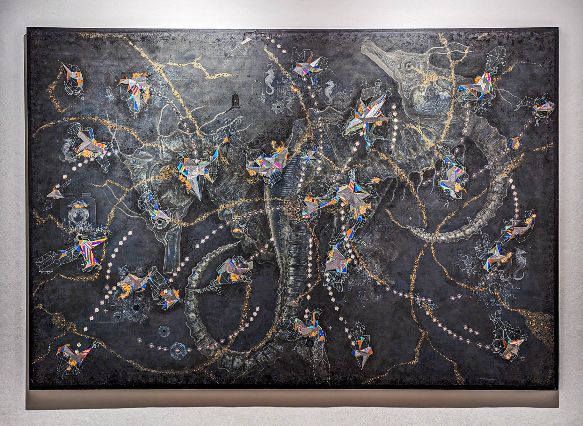 Vadehra Art Gallery, May-June 2023, Time of the Line and On Purpose ...