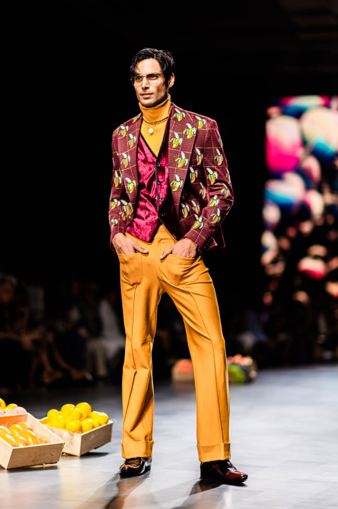 Ashish N Soni, Lakme Fashion Week with FDCI, Day One - Naina.co