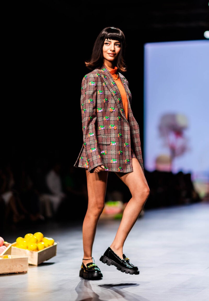 Ashish N Soni, Lakme Fashion Week with FDCI, Day One - Naina.co