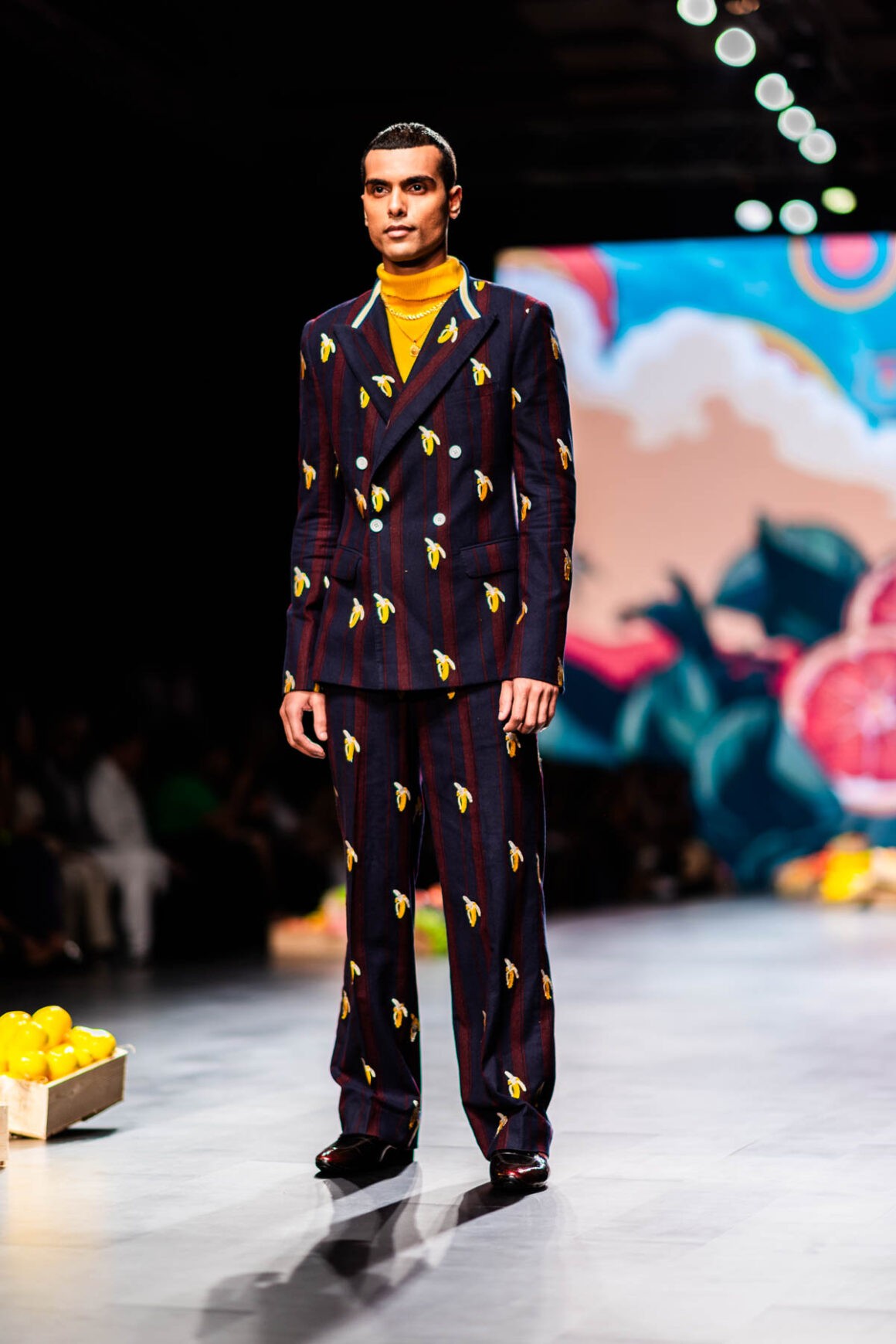 Ashish N Soni, Lakme Fashion Week with FDCI, Day One - Naina.co