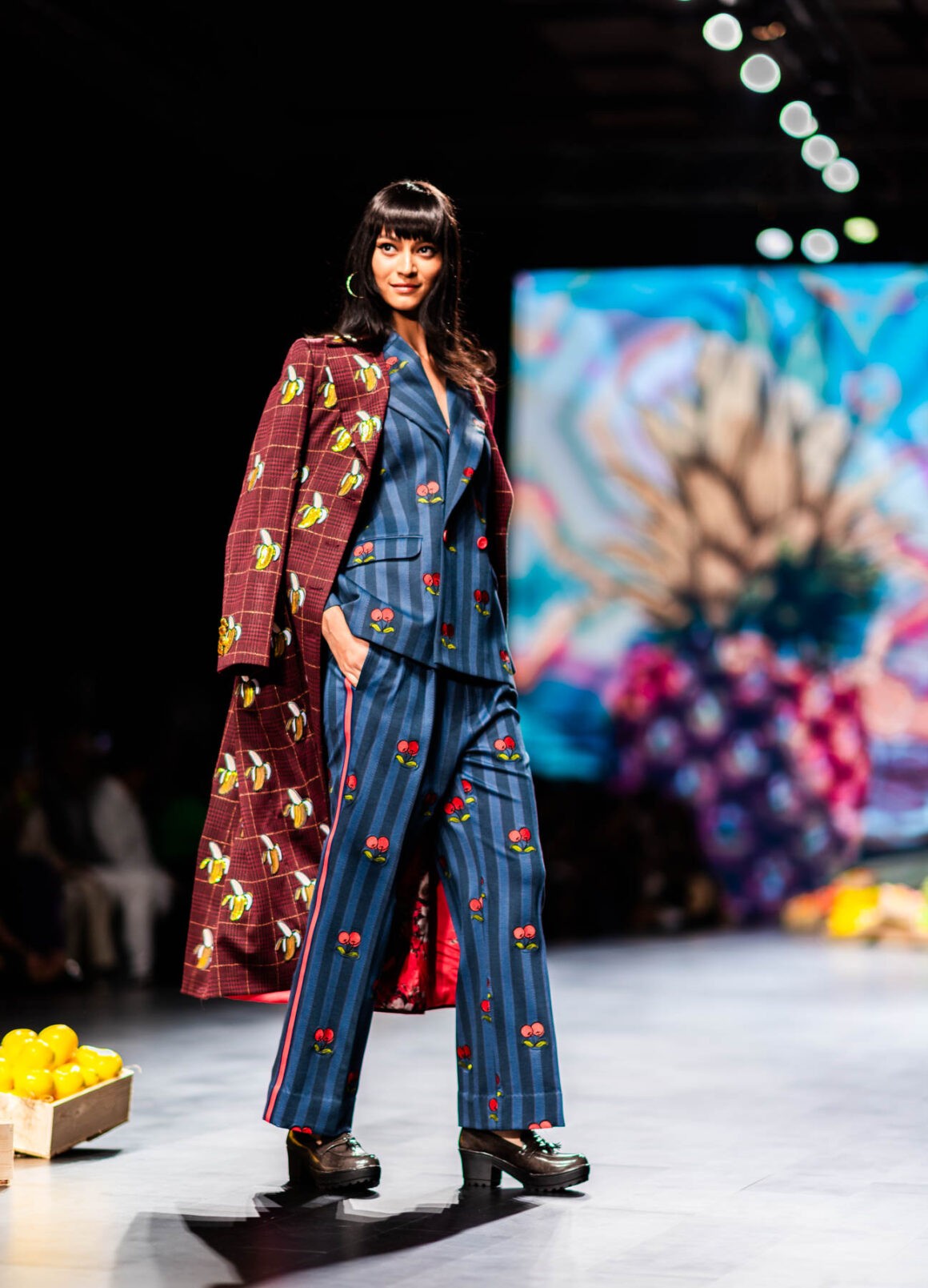 Ashish N Soni, Lakme Fashion Week with FDCI, Day One - Naina.co