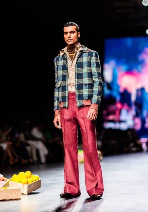 Ashish N Soni, Lakme Fashion Week with FDCI, Day One - Naina.co