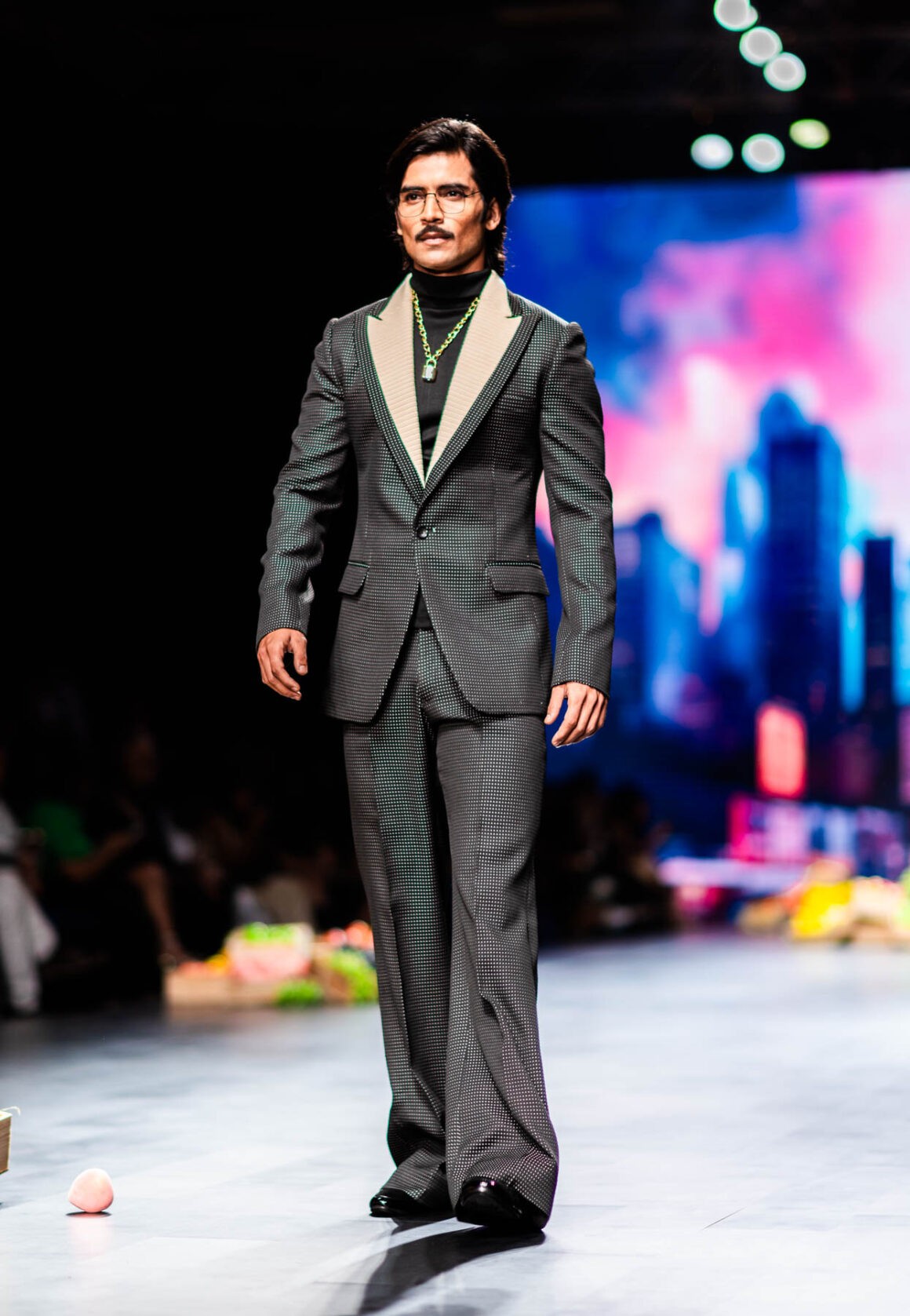 Ashish N Soni, Lakme Fashion Week with FDCI, Day One - Naina.co