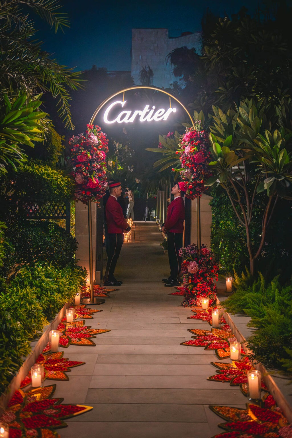 Cartier India Diwali Evening #EyesForLuxury - Naina.co