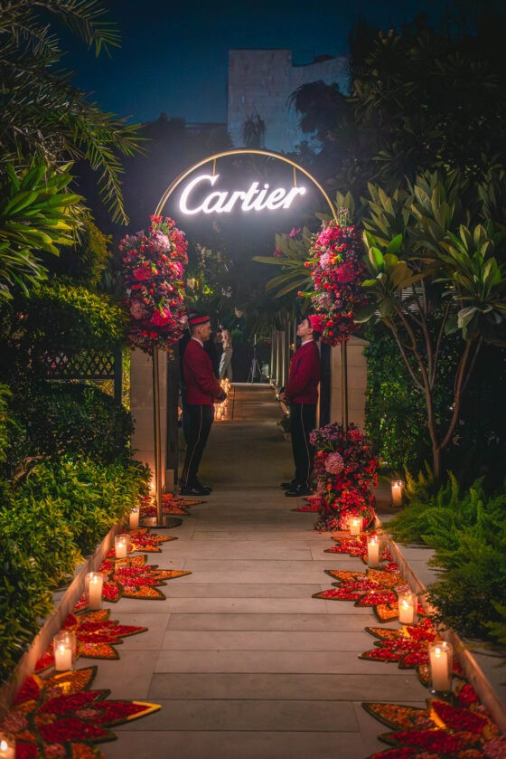 Cartier India Diwali Evening #EyesForLuxury - Naina.co