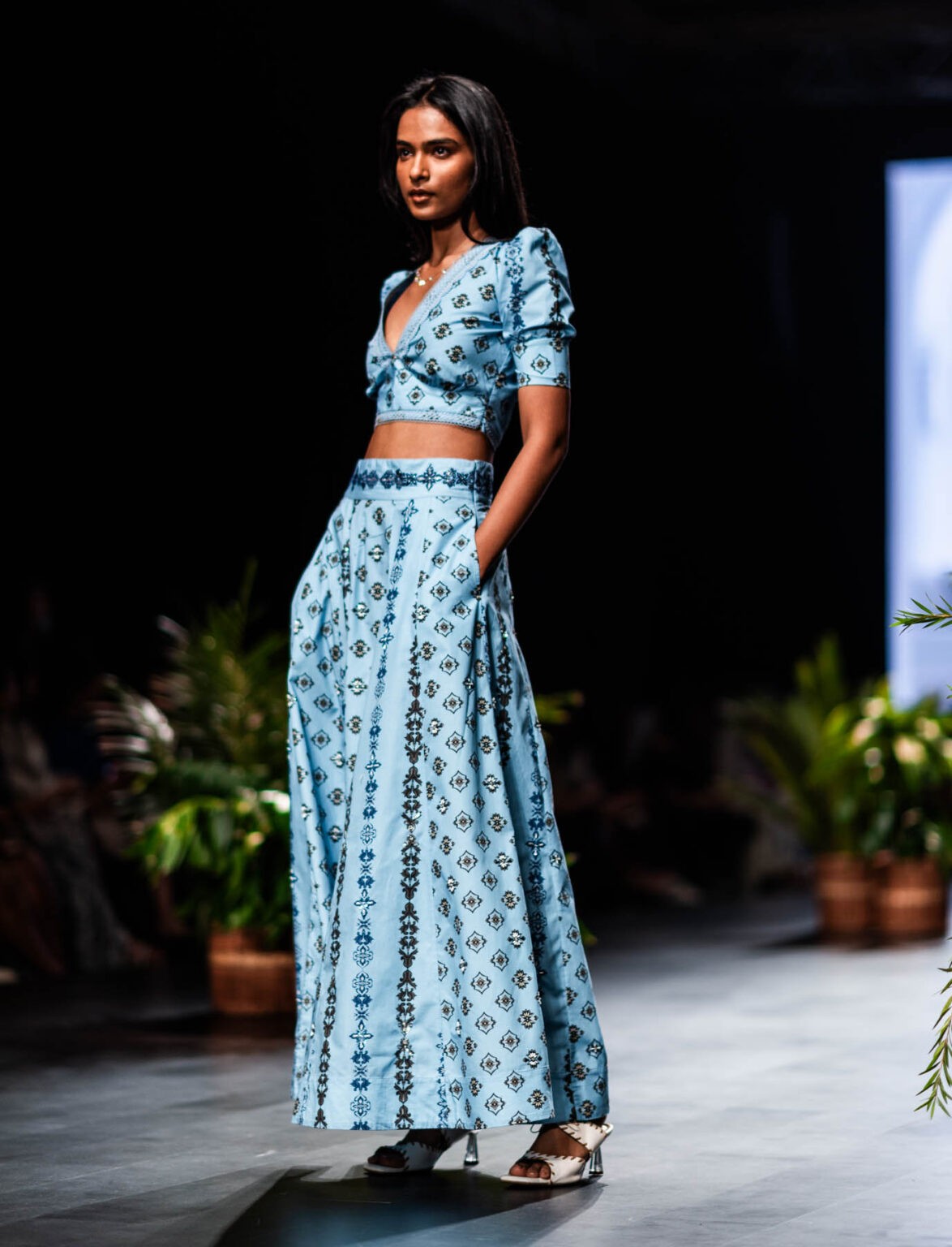 Verandah by Anjali Patel Mehta, Lakme Fashion Week with FDCI, Day Two ...