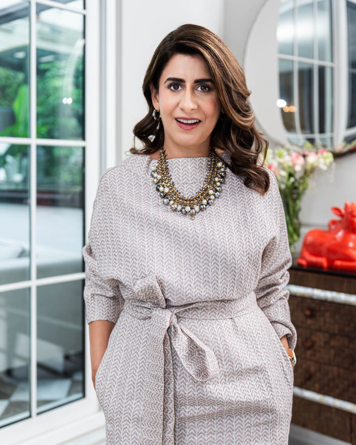 Portraits of Ms. Sujata Assomull for The House of Angadi - Naina.co