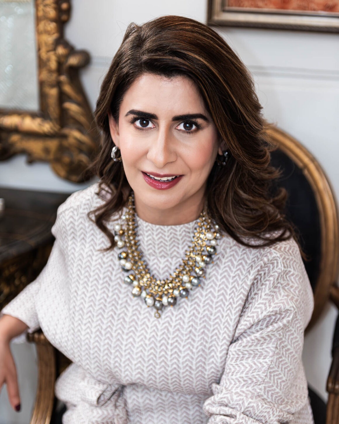 Portraits of Ms. Sujata Assomull for The House of Angadi - Naina.co