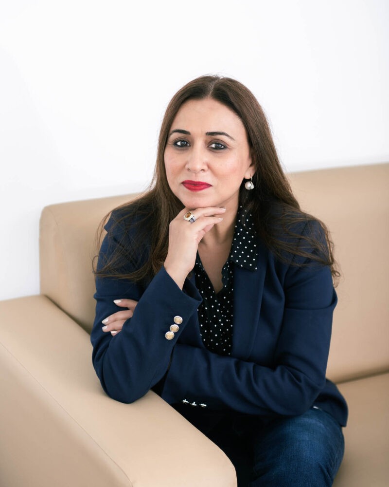 Portraits of Ms. Archana Nayar, Autism Centre for Excellence - Naina.co